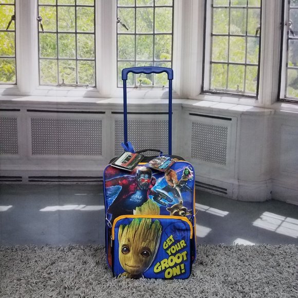 Accessories | Nwt Marvel Guardians Of The Galaxy 3pc Luggage Set | Poshmark